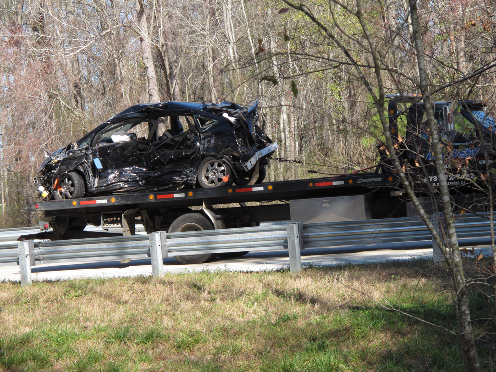 Four Killed in Fiery Georgia Interstate Crash