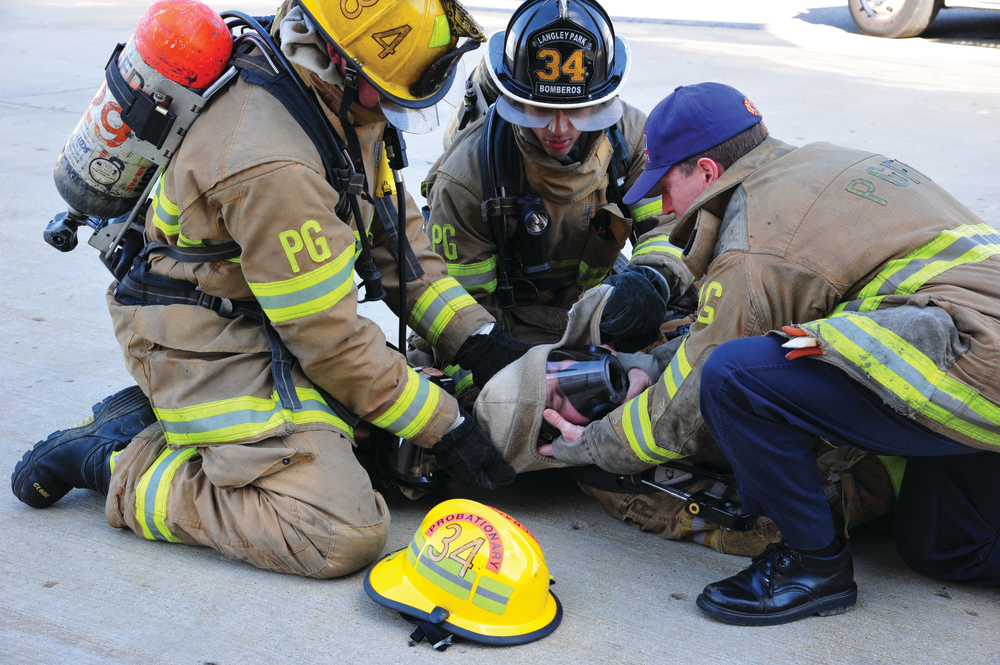 How to Assess and Treat Injured Firefighters