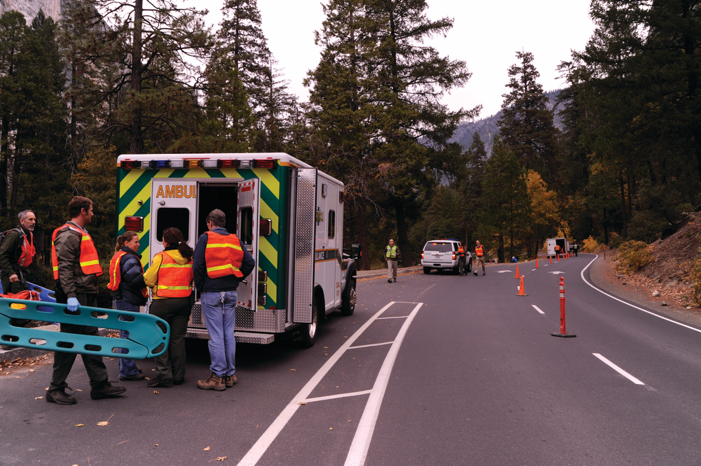 EMS in the National Park Service