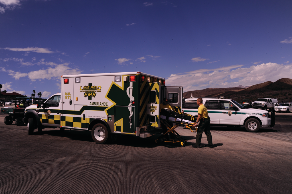 EMS in the National Park Service