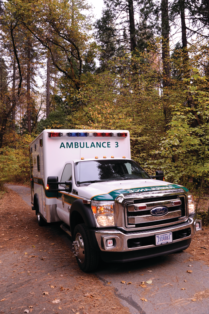 EMS in the National Park Service