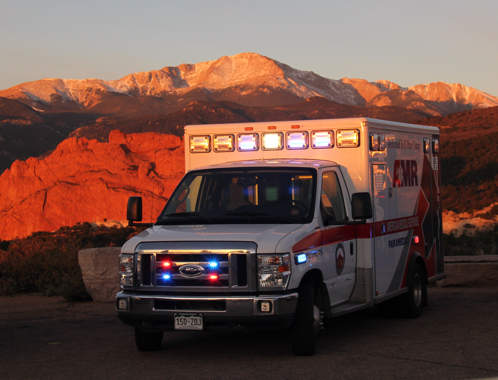 AMR of El Paso County Named Colorado Ambulance Service of the Year