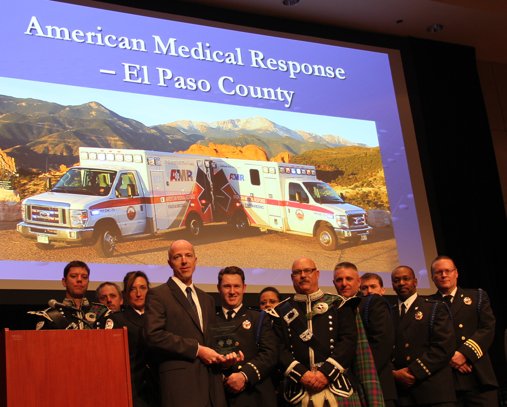 AMR of El Paso County Named Colorado Ambulance Service of the Year