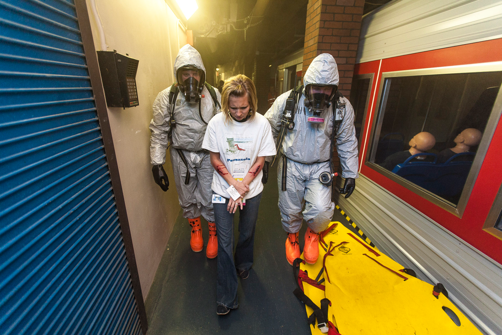 Role Players Offer Real-World Training Experience