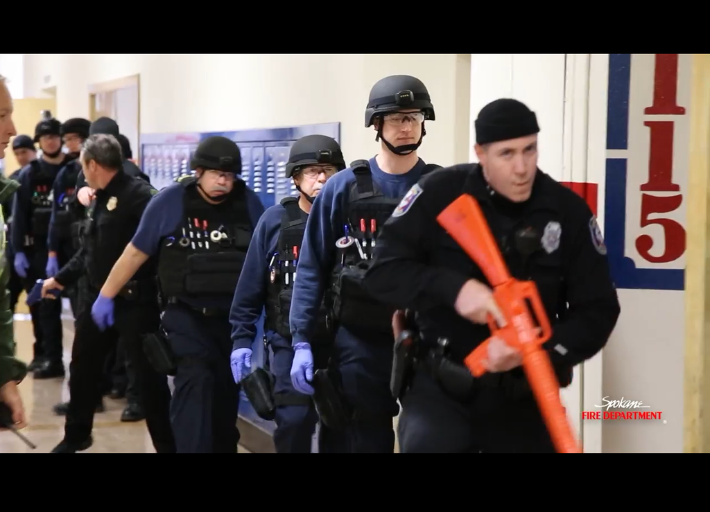 EMS Rescue Task Force in Wash. Prepping for Active Shooter Response