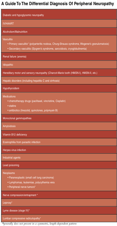 Essential Insights On Detecting The Etiology Of Peripheral Neuropathy