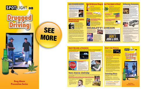 SPOTLIGHT on Drugged Driving Pamphlets - Human Relations Media - K-12 ...