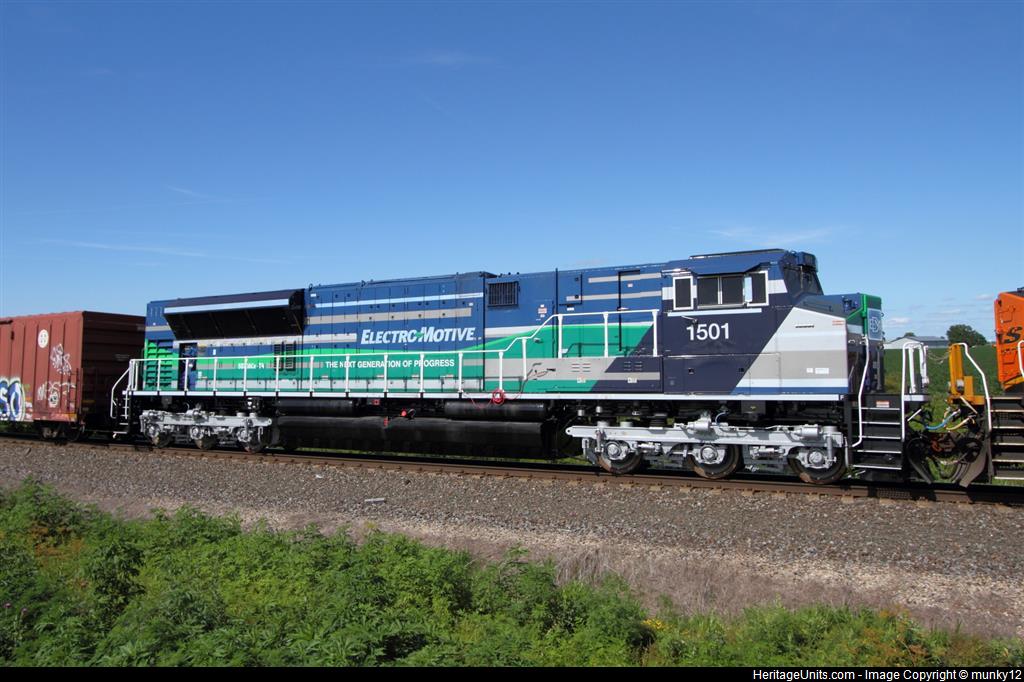 So, ya seen these new EMDs? - page 1 - Prototype Railroads: News ...