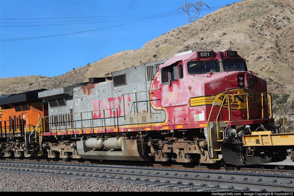 Bnsf Warbonnet
