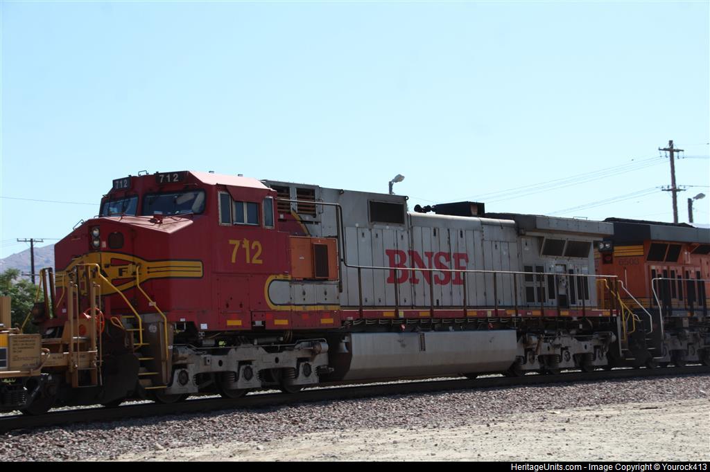 BNSF 6022 is the first BNSF Heritage Unit to make it into Nebraska. I ...
