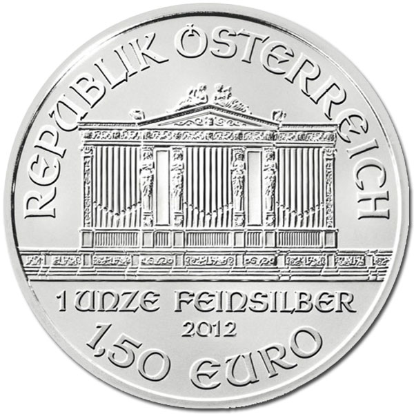 Austrian Philharmonic Silver Coins | 1 Oz Silver Coin | Austrian Mint