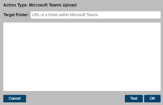 Microsoft Teams Upload