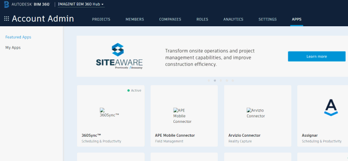 BIM360 Authorization