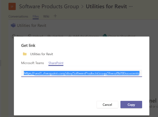 Microsoft Teams Upload