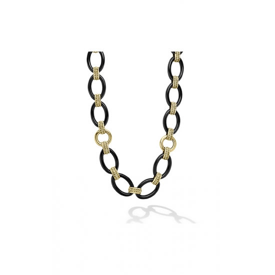 Lagos Meridian Necklace 04-10532-CB18 | Solomon Brothers Jewelers of ...