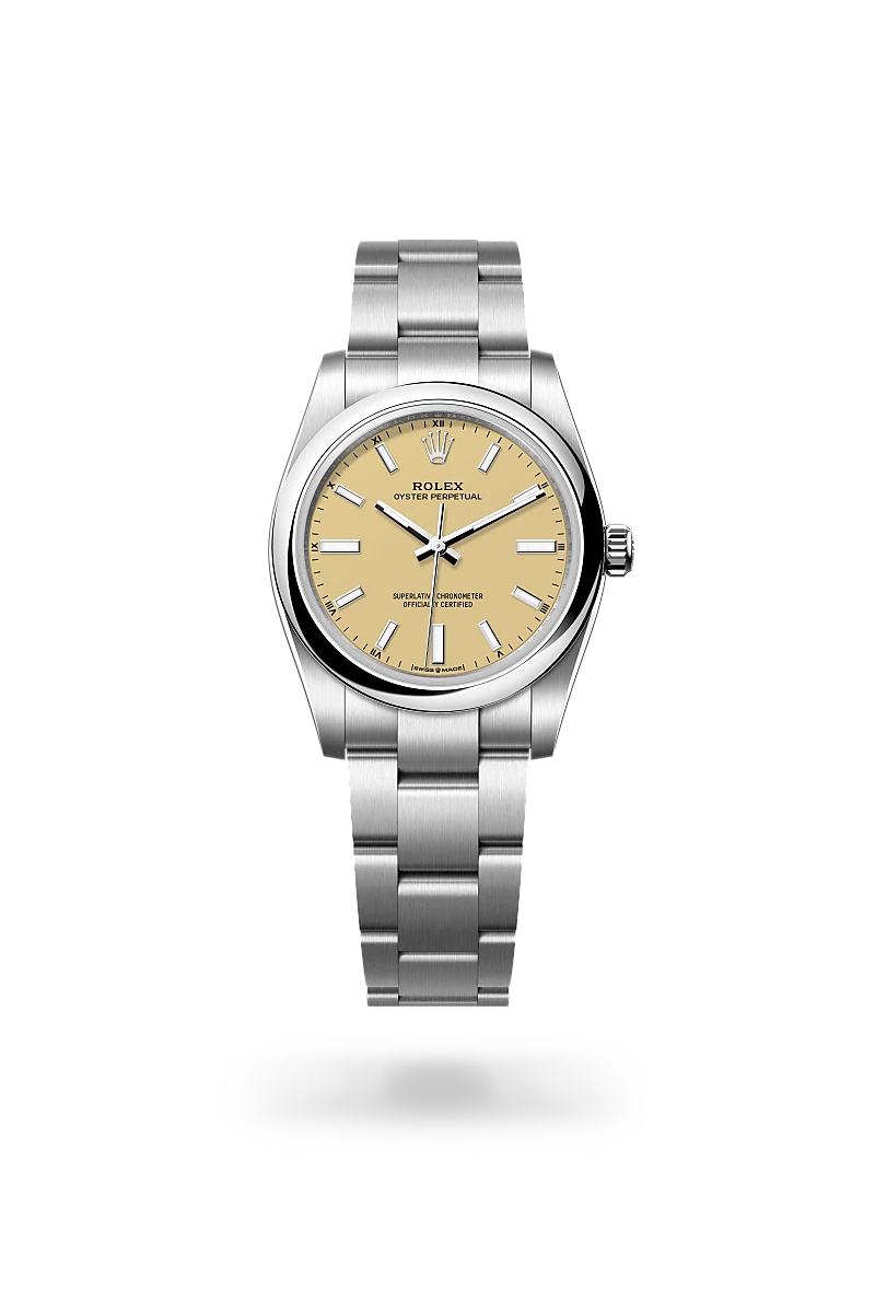 Rolex Oyster Perpetual 34 Oystersteel, M124200-0007