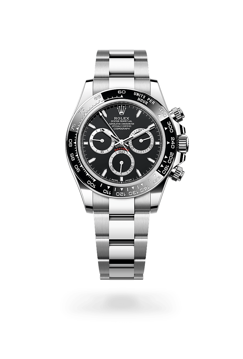 Rolex Cosmograph Daytona Oystersteel, M126500LN-0002