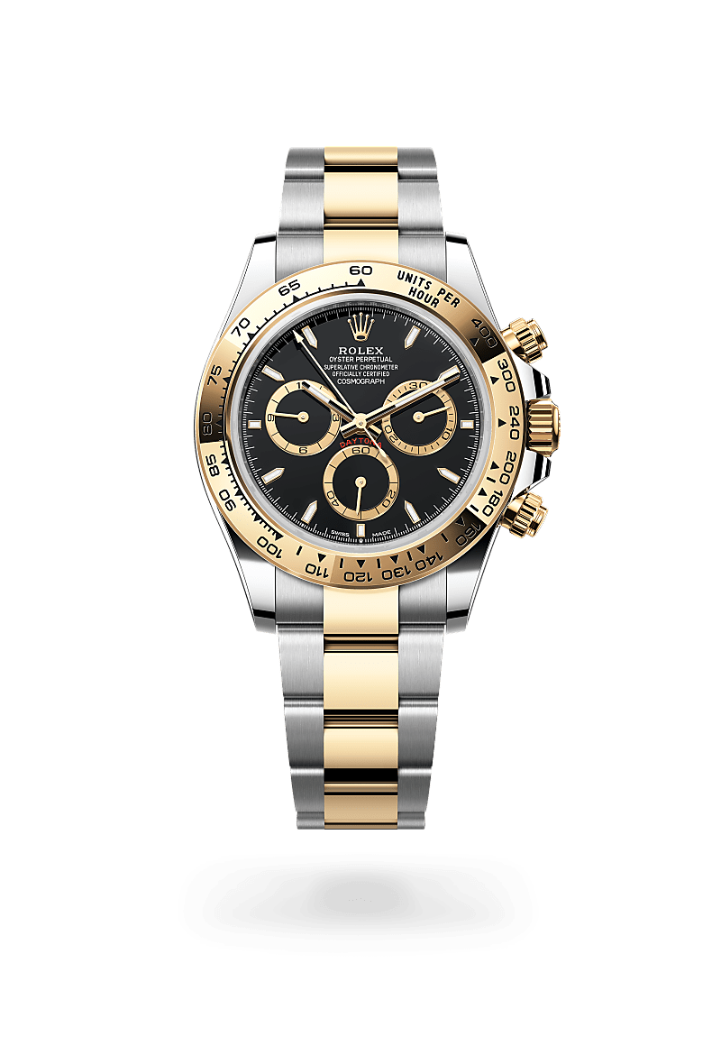 Rolex Cosmograph Daytona Yellow Gold Rolesor Oystersteel, M126503-0003