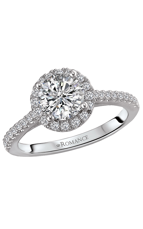 Romance 117487-100K Engagement rings