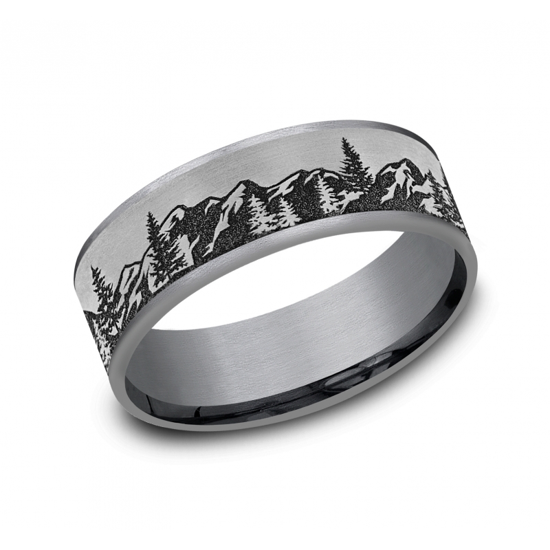 Branch Wedding Rings