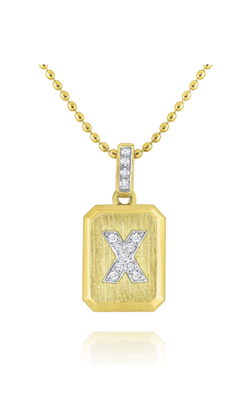 Kc Designs Initial Pendant Necklace