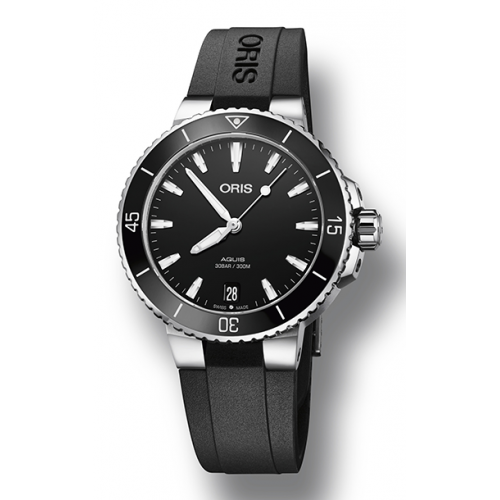 Oris Aquis Watch 01 733 7731 4154-07 4 18 64FC | Alvin Goldfarb Jeweler ...