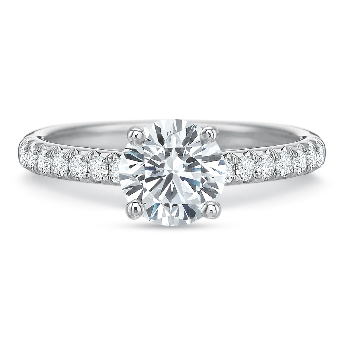 Shop Precision Set 203318w Engagement rings | Windsor Jewelers