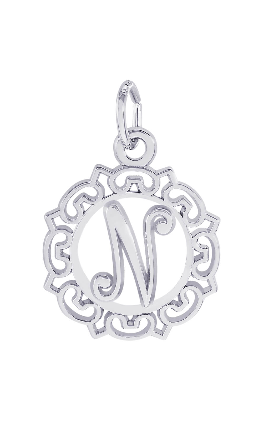 Rembrandt Charms Initial-N Charm 0817-014