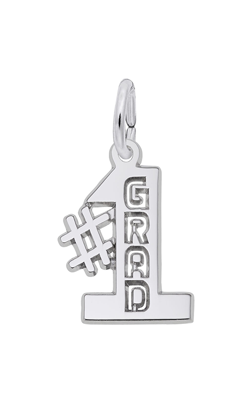 Rembrandt Charms Number One Grad Charm 3486