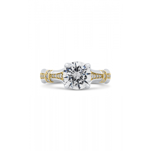 Shah Luxury Engagement Ring CA0279EH-37WY-2.00 | Brockhaus Jewelry