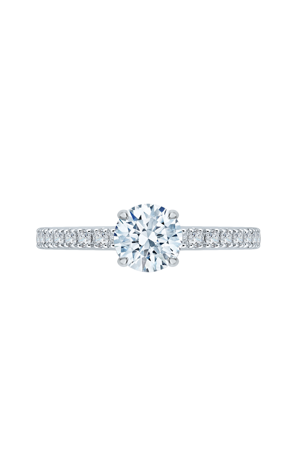 Shah Luxury CA0124E-37WY Engagement rings | Morgan Jewelers