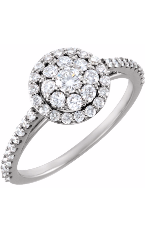 Stuller Halo Engagement Ring 122023 | NEFJ