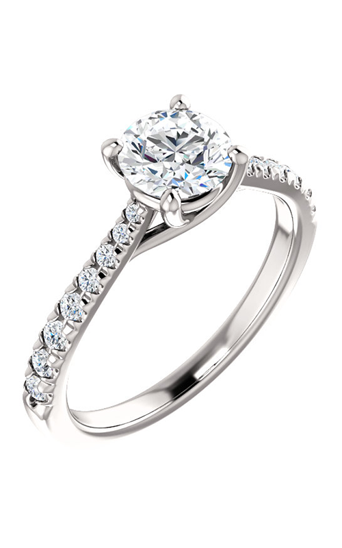 Shop Stuller 123230 Engagement rings | New England Gold & Silver Jewelers