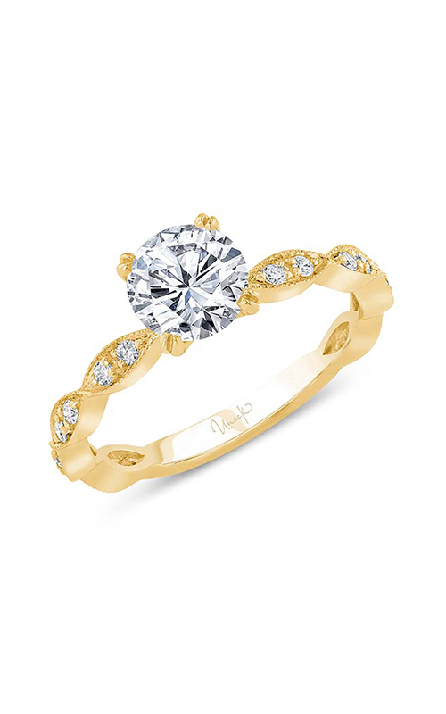 Uneek Us Engagement Ring SWUS188Y-6.5RD | Hal Davis Jewelers