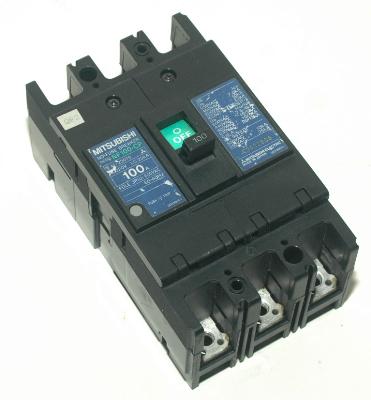 NF100-CP-100A-3P - Mitsubishi Circuit Breaker | Alfa-Inc