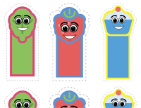FREE lunchbox stickers for kiddos! - Kind Over Matter