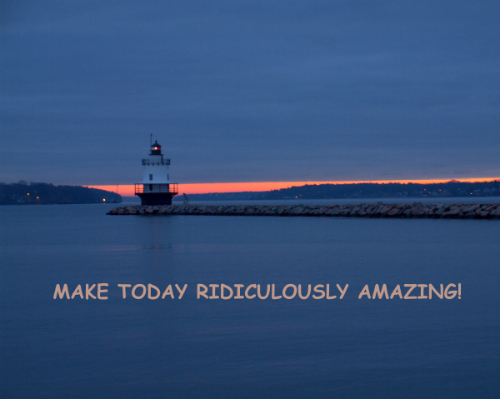 Make today ridiculously amazing - Kind Over Matter