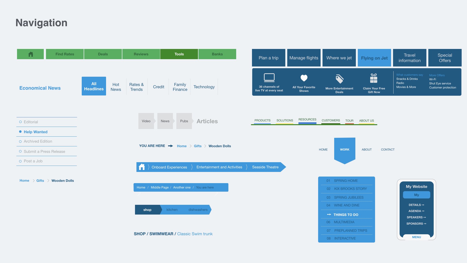 Web App Prototyping Kit for Keynote and PowerPoint [Free Update ...