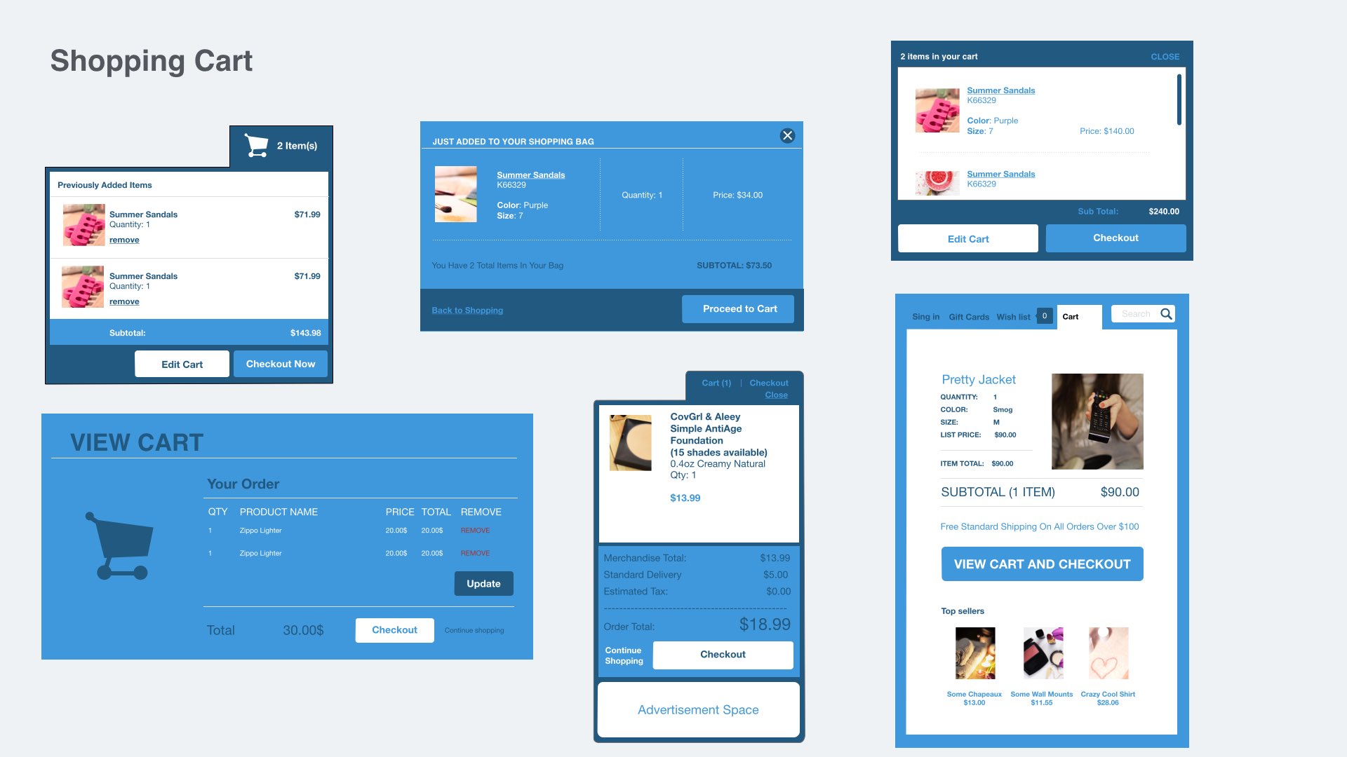 Web App Prototyping Kit for Keynote and PowerPoint [Free Update ...
