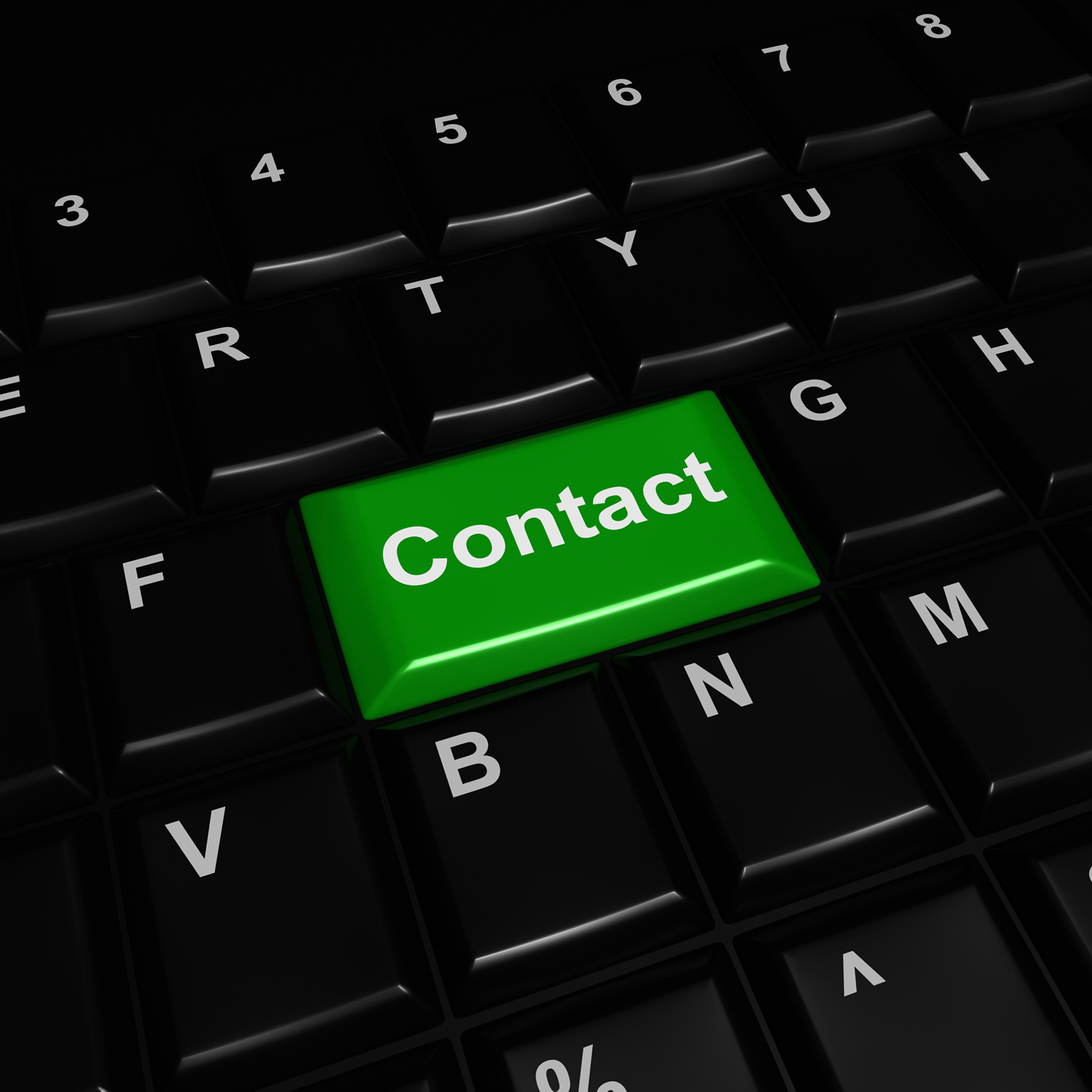 Make it easy for people to contact you