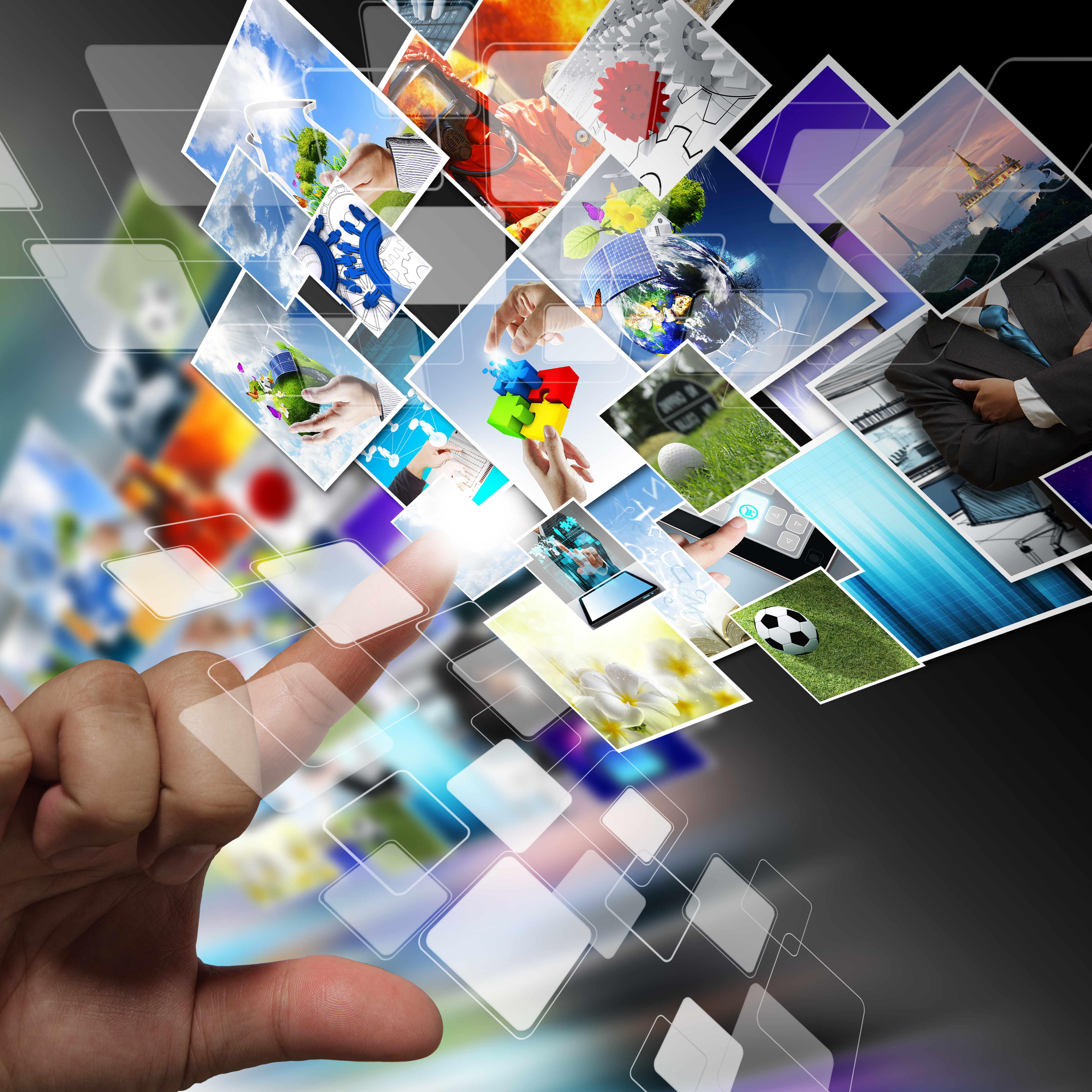 Incorporate pictures as much as you can