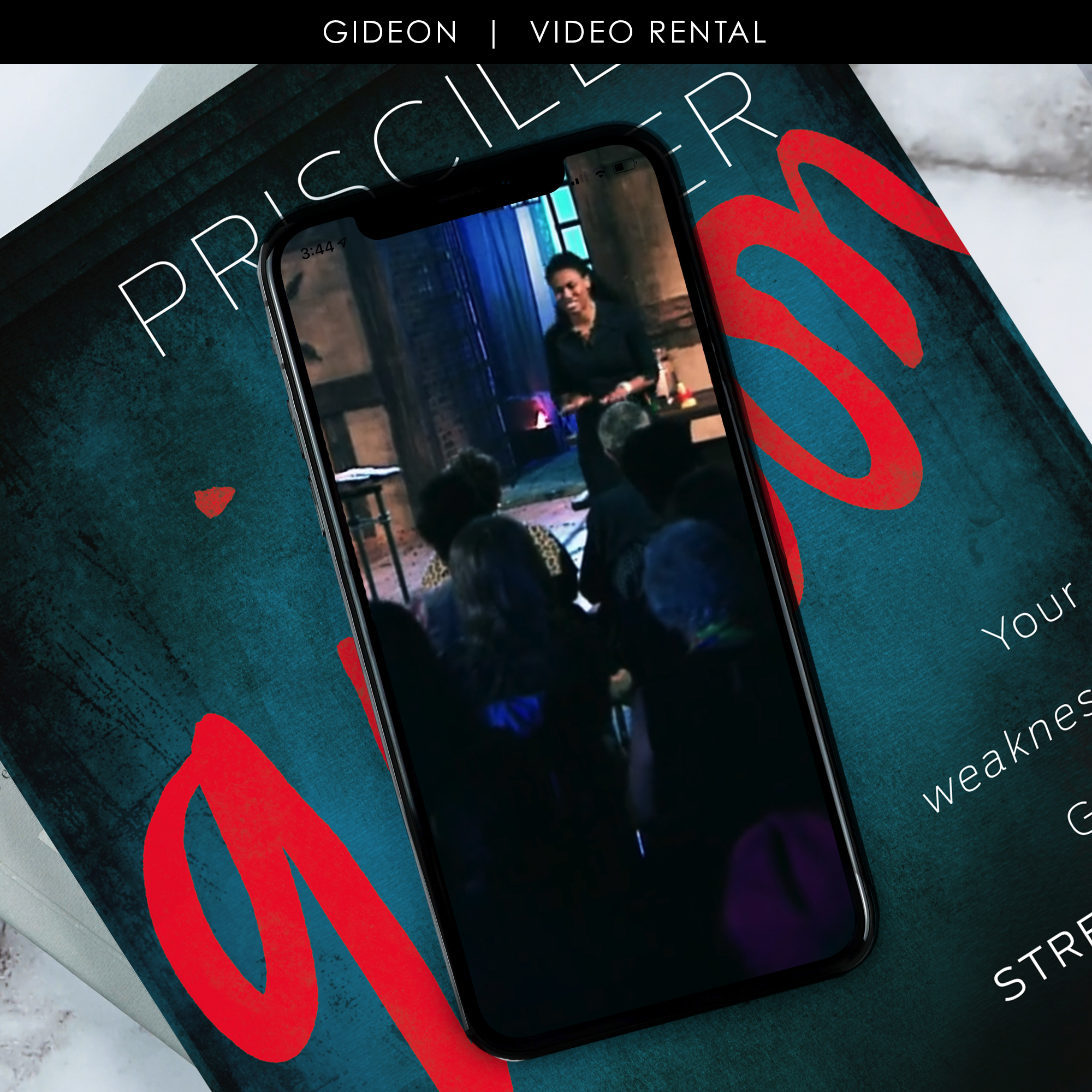 Gideon Bible Study Priscialla Shirer Lifeway