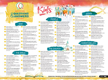 Big Picture Questions & Answers - Lifeway