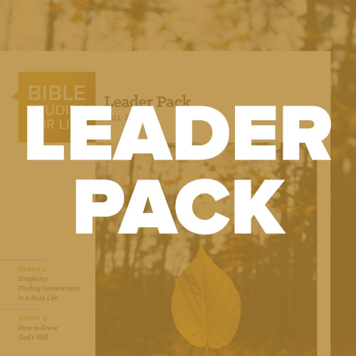 Adults - Bible Studies for Life