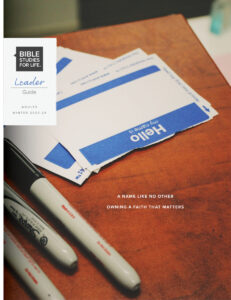 EXTRA! Ideas for Adults – Owning a Faith That Matters – Session 6 ...