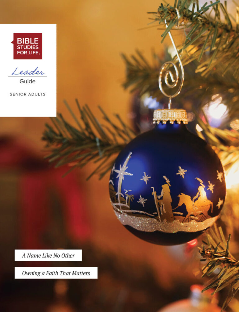 EXTRA! Ideas for Adults – Owning a Faith That Matters – Session 6 ...