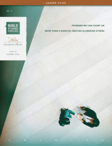 EXTRA! Ideas for Adults – More Than a Sidekick – Session 1 - Bible Studies for Life