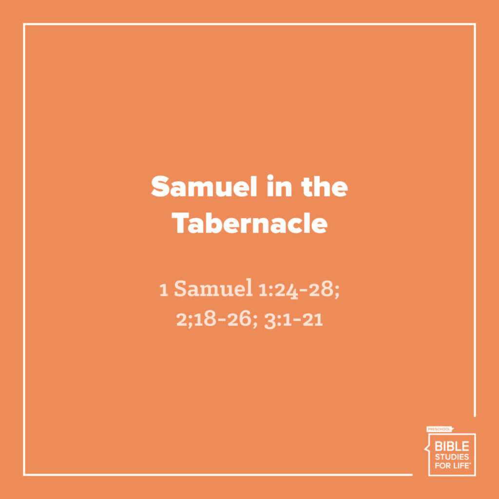 Preschool Social Media 6/2/24 - Bible Studies for Life