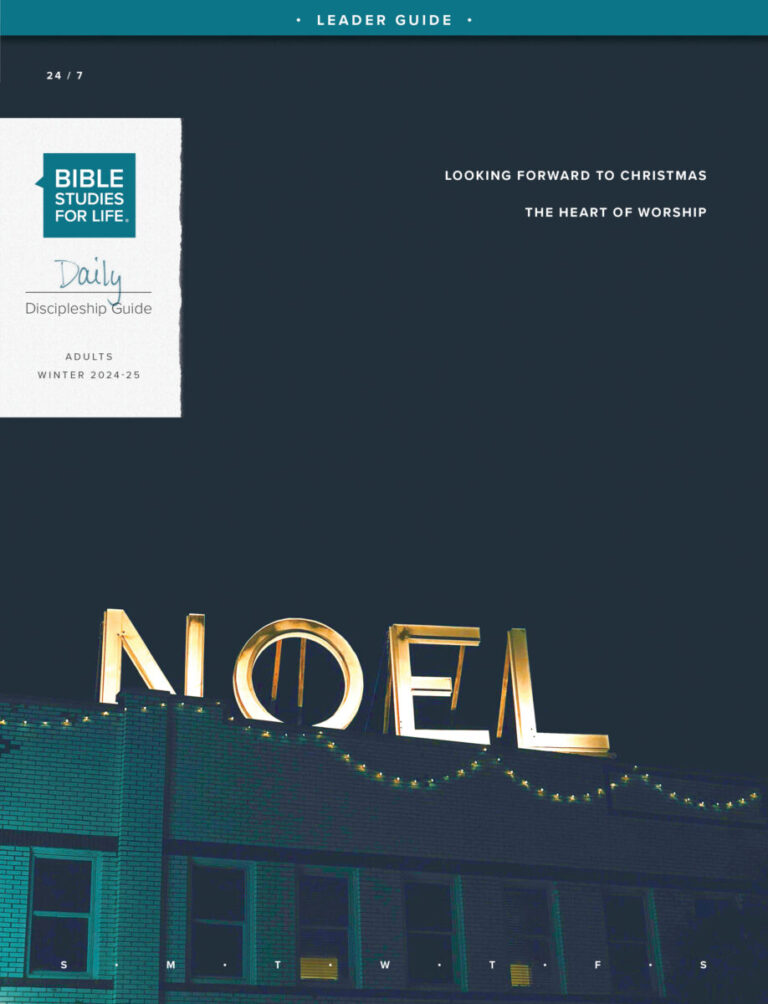 EXTRA! Ideas for Adults – Treasuring Who God Treasures – Special Focus Session - Bible Studies ...