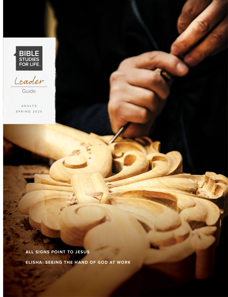 EXTRA! Ideas for Adults – All Signs Point to Jesus – Session 1 - Bible ...